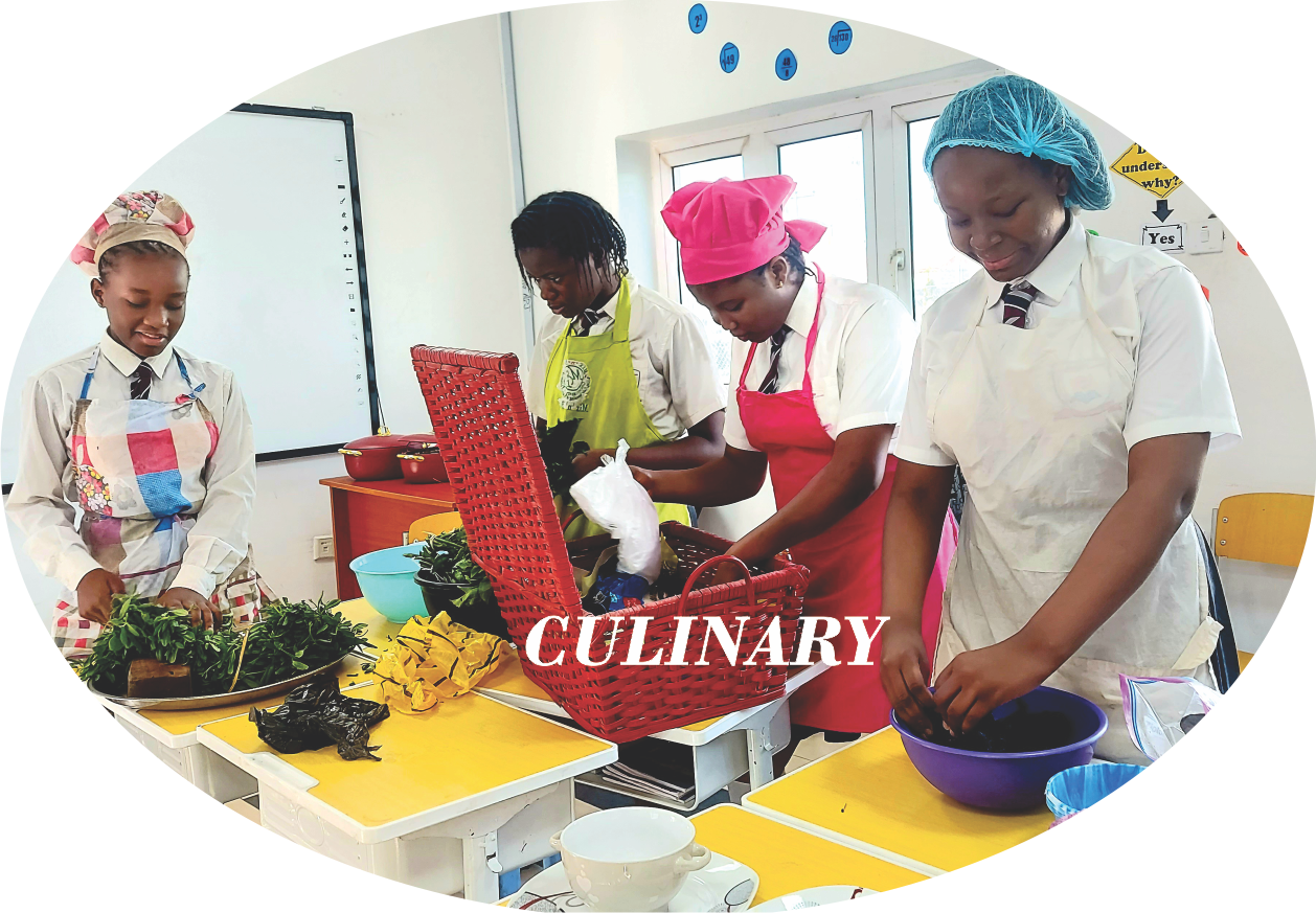 CULINARY CLUB - Benford International School Abuja