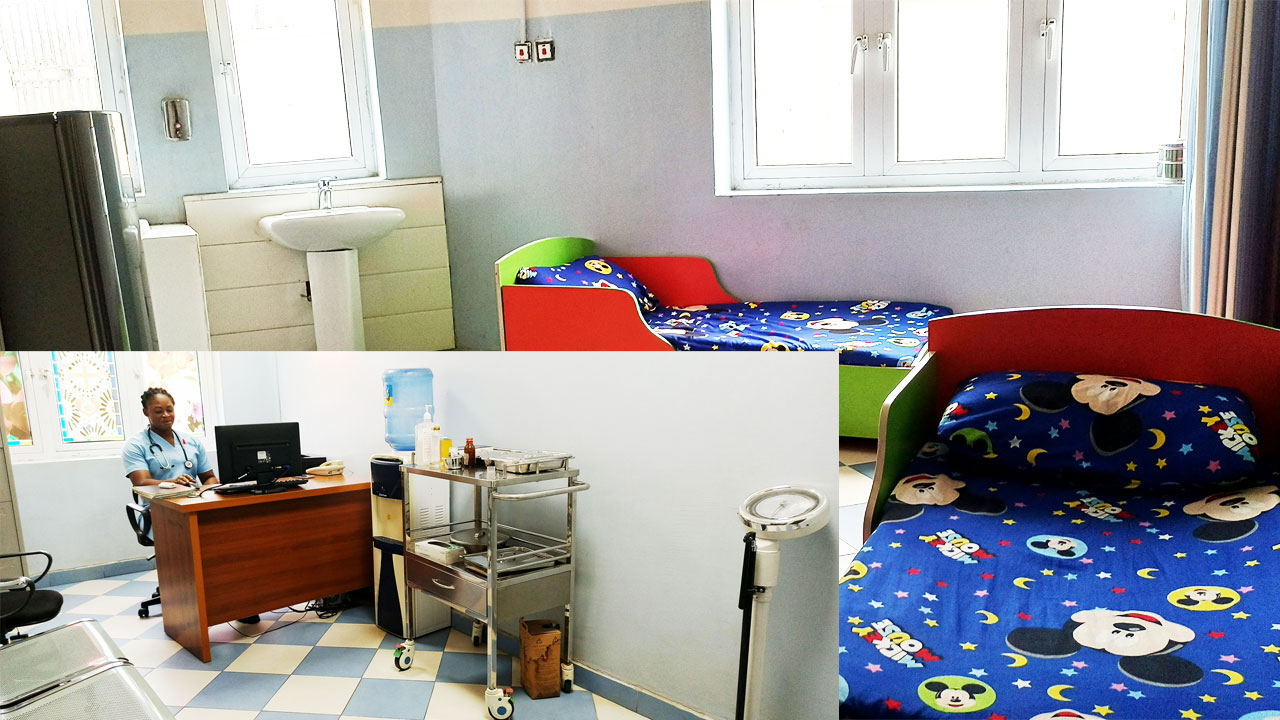 School clinic - Benford International School Abuja